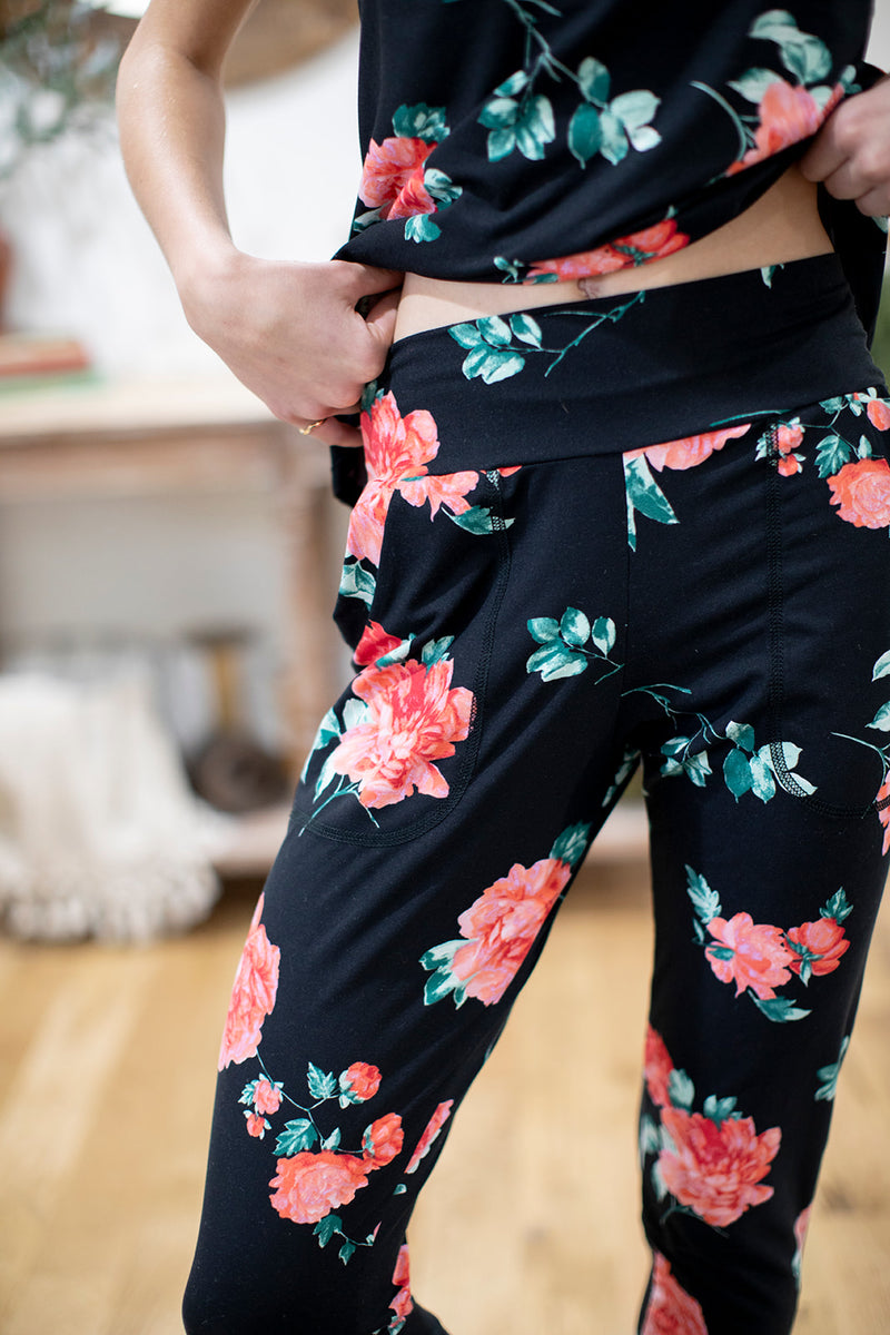 Jodi Black Coral Rose – london bridges clothing