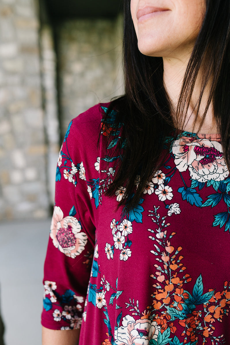 Jessi Dress Gypsy Floral – london bridges clothing