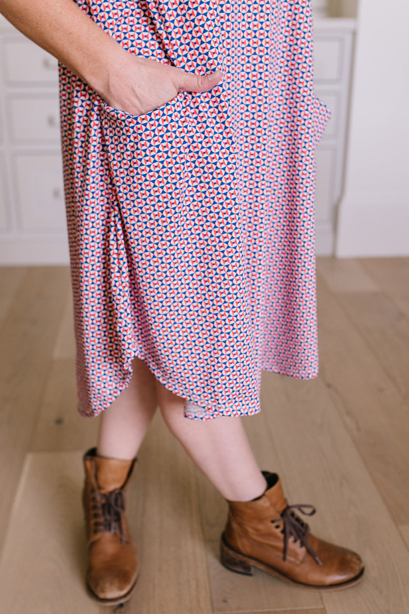 April Dress Retro Bow – london bridges clothing