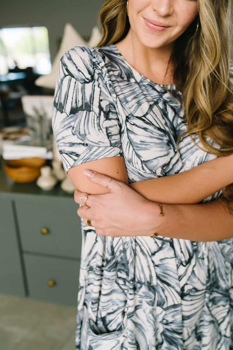 April Dress Sea Breeze – london bridges clothing